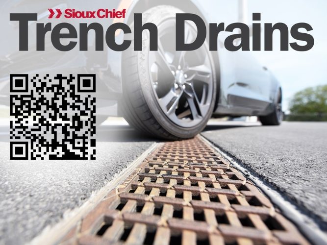 Sioux Chief Trench Drain System | phcppros